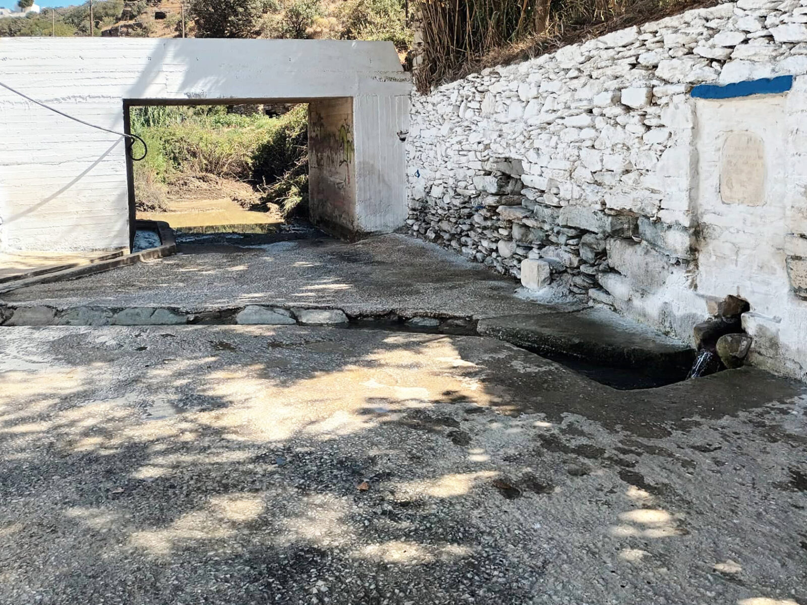 Καθαρισμός πηγής Φλέας | kea.gr