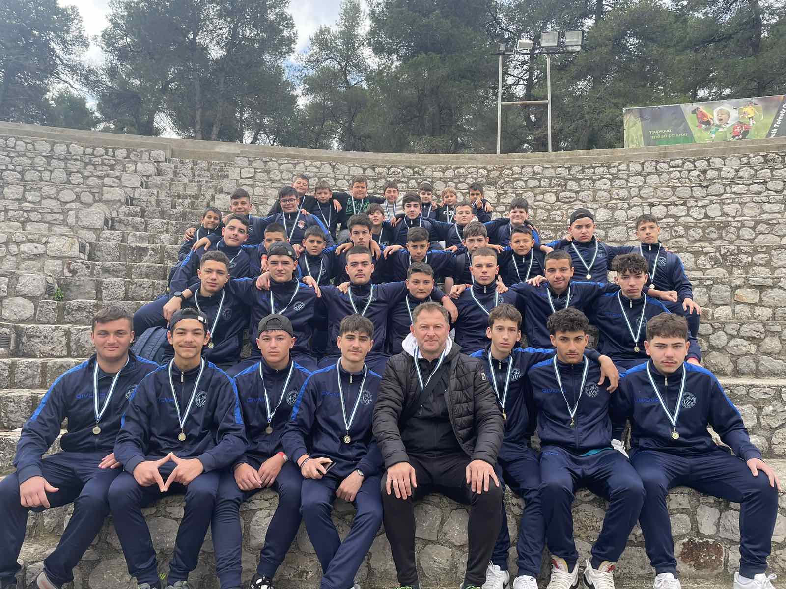 Οι Ακαδημίες Ποδοσφαίρου της Κ.Ε.Δ.Κ. διακρίθηκαν σε αγώνες στο Σοφικό ...