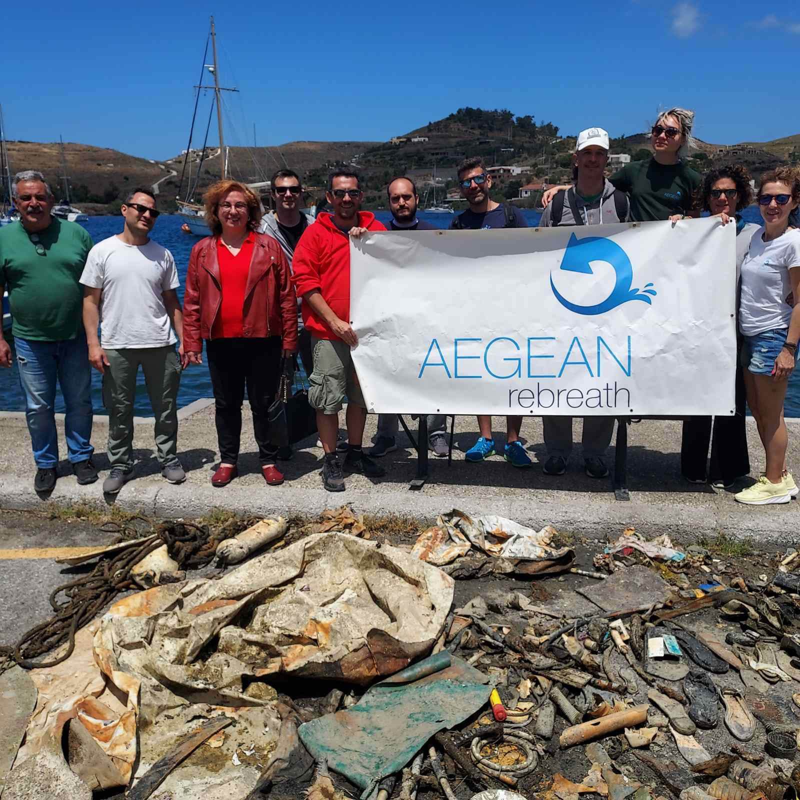 Καθαρισμός βυθού Βουρκαρίου | kea.gr