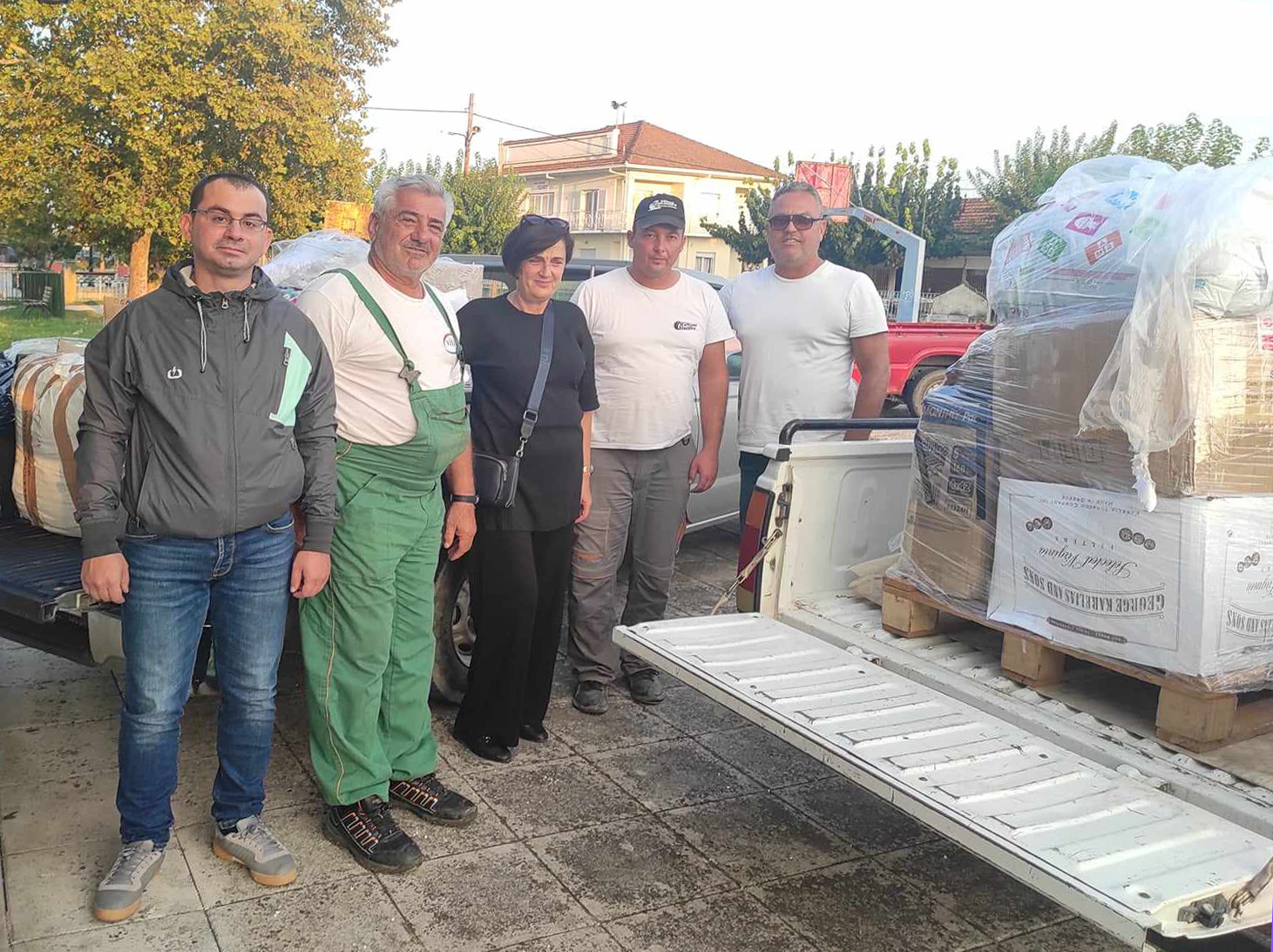 Παραδόθηκαν τα είδη που συγκεντρώσαμε για τους πληγέντες της κακοκαιρίας «Daniel» | kea.gr