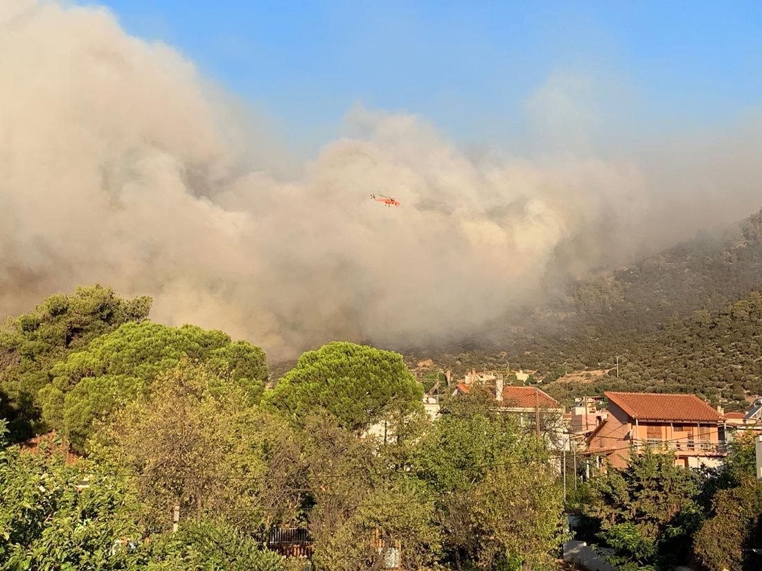 Συμπαραστεκόμαστε στο Δήμο Μαραθώνα που βρίσκεται σε έκτακτη ανάγκη ...