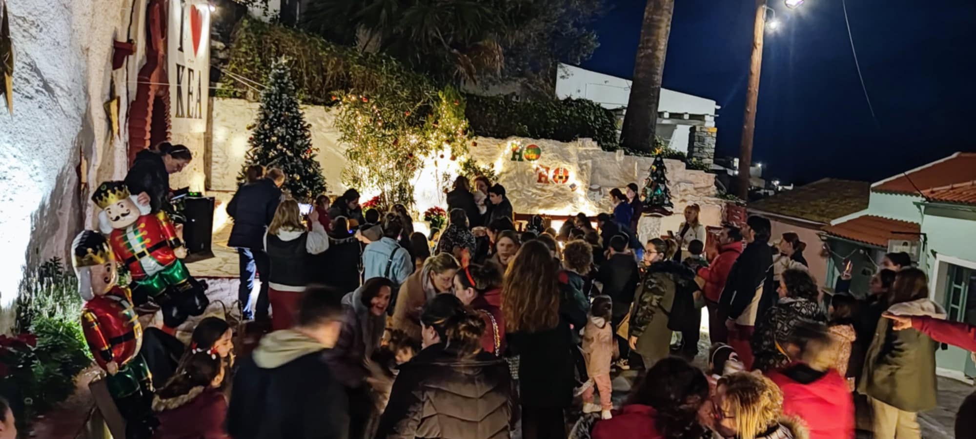 Γιορτινές στιγμές χαράς στην Κέα | kea.gr