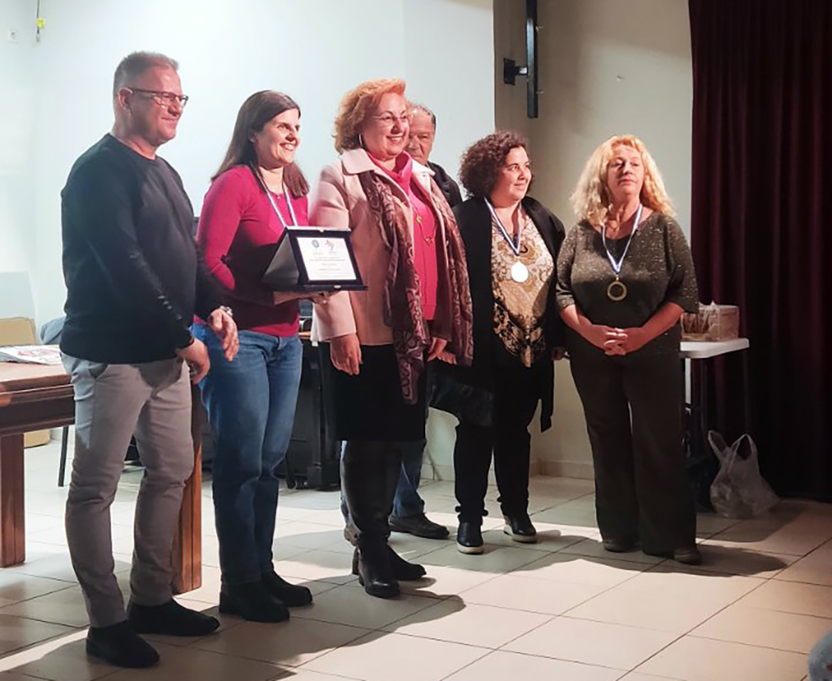 Βράβευση της Υπηρεσίας "Βοήθεια στο Σπίτι" του Δήμου Κέας | kea.gr