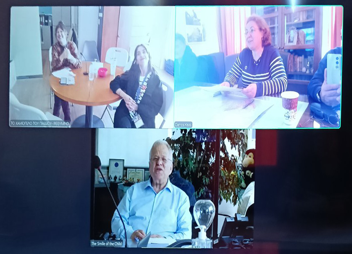 Συνεργασία του Δήμου Κέας με "Το Χαμόγελο του Παιδιού" | kea.gr